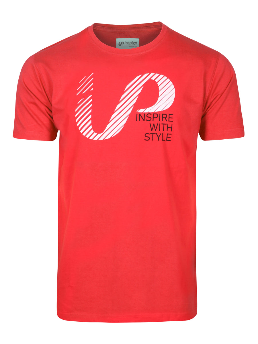 Men's Logo Design T-Shirt – Inspigo Clothing